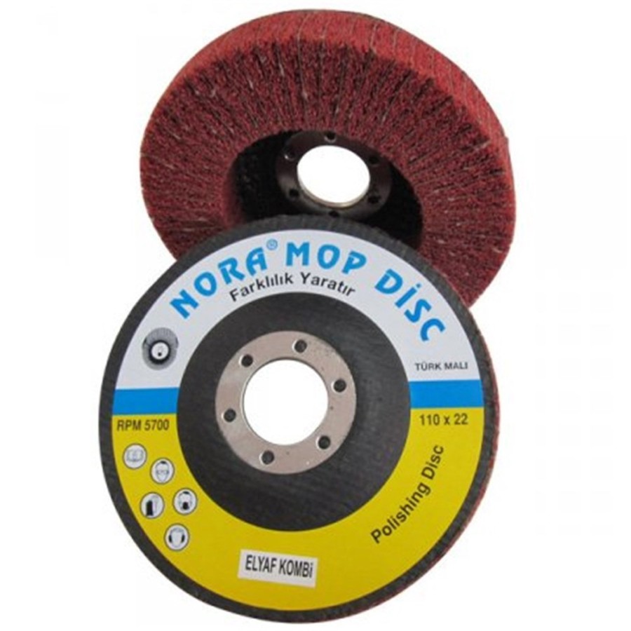 115x22mm Flap Disk (SCH) Elyaf Skoç ve Kombi Zımpara PARS