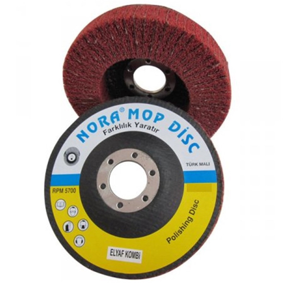 115x22mm Flap Disk (SCH) Elyaf Skoç ve Kombi Zımpara PARS