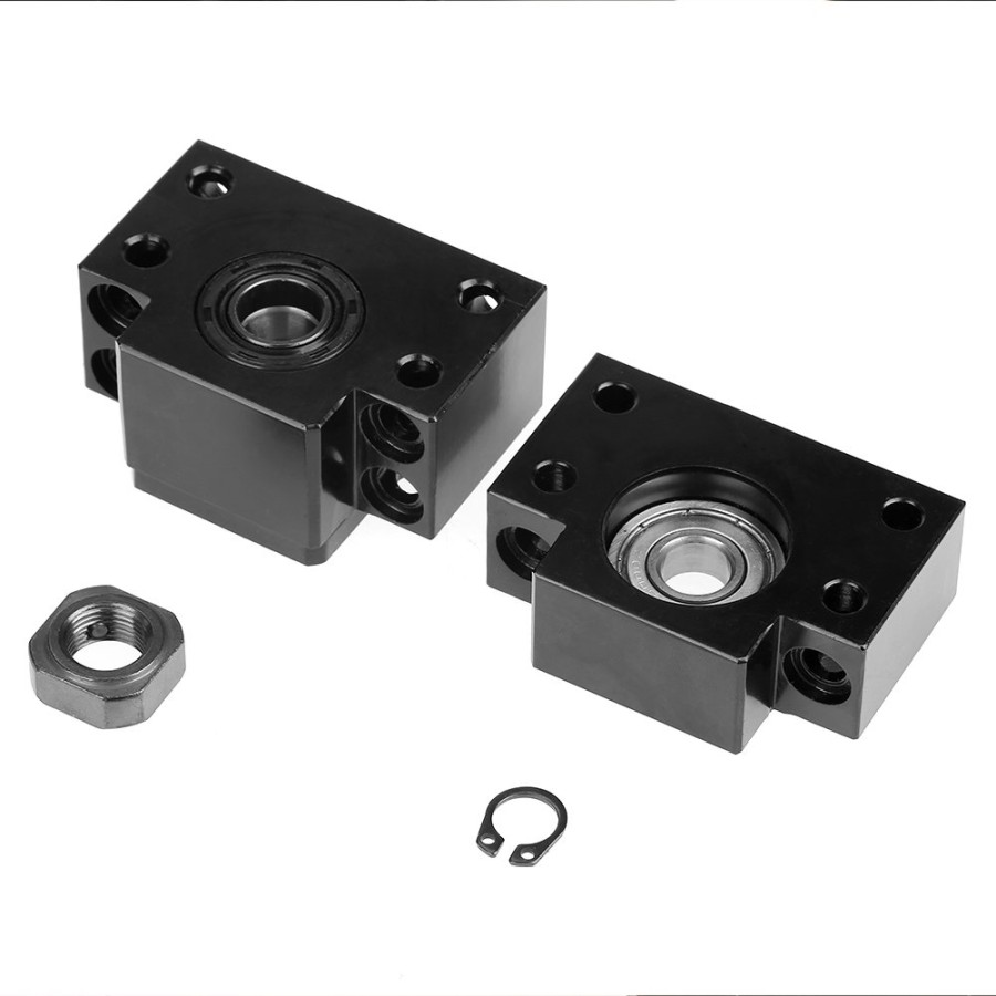 Vidalı Mil Uç Yatağı (BK10-BK12-BK15-BK17-BK20-BK25-BK30)